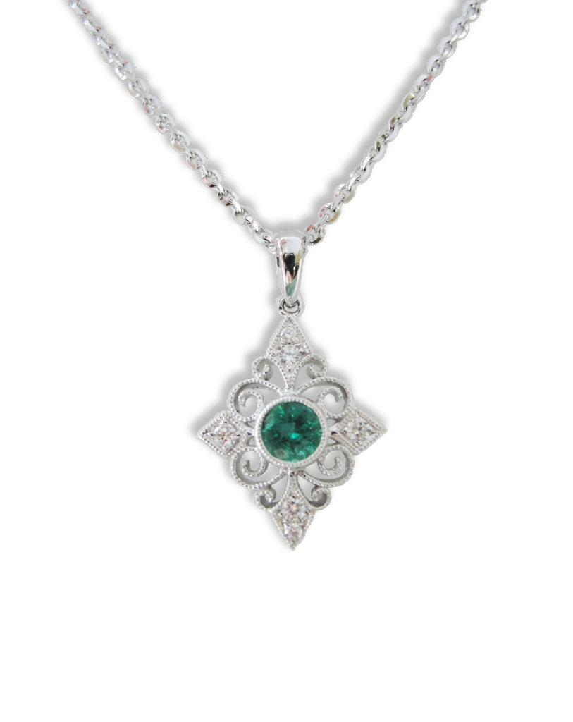 LOLA Sterling Silver Rolo Chain | nazariandiamonds