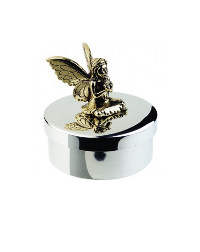 Pewter Fairy Keepsake Box | nazariandiamonds