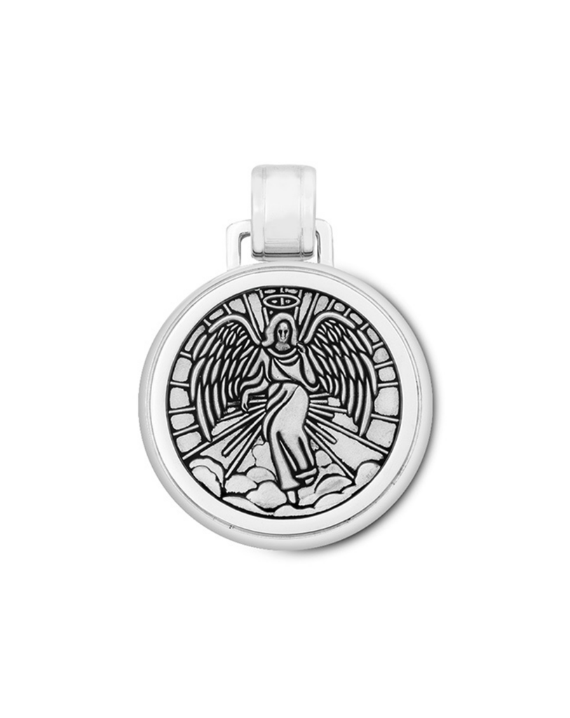 LOLA Angel Pendant | nazariandiamonds