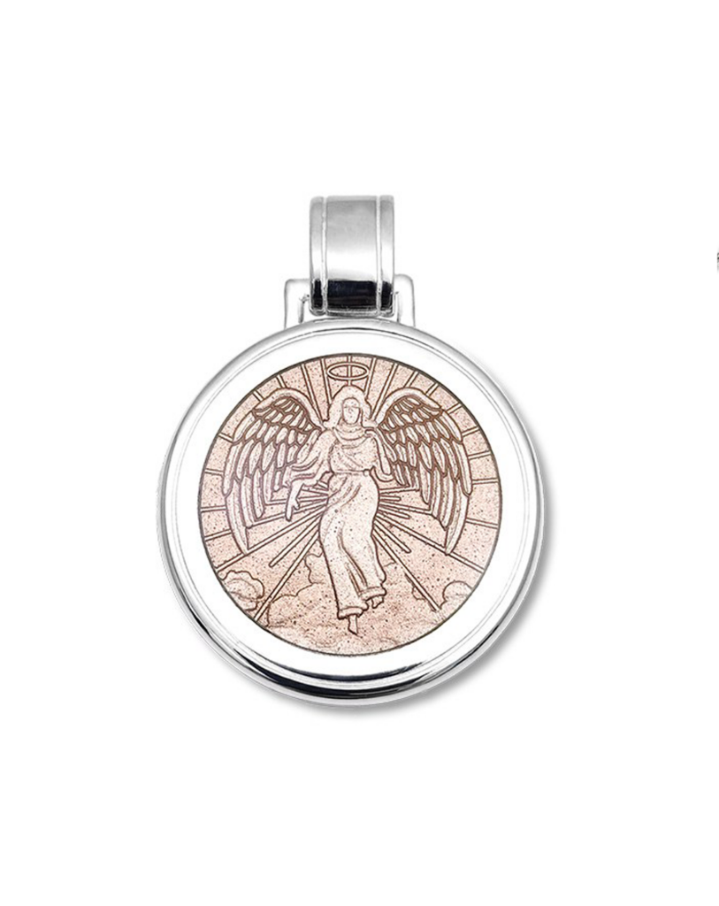 LOLA Angel Pendant | nazariandiamonds